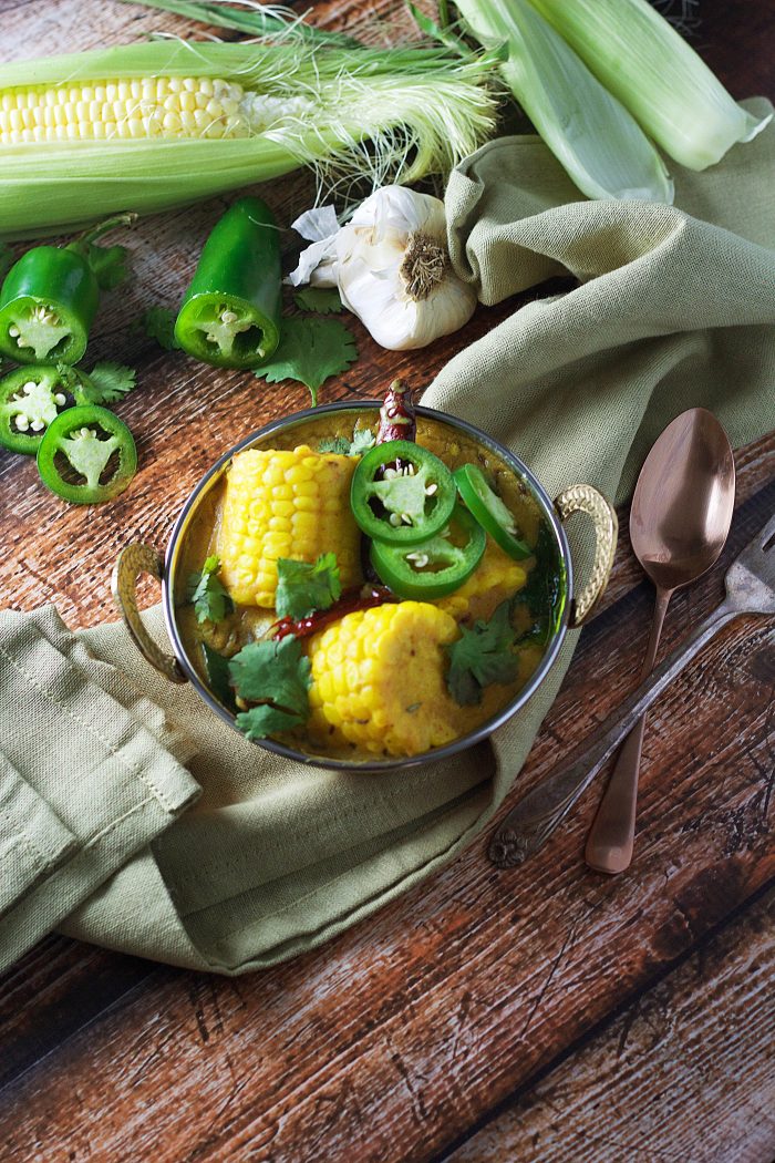 Succulent Corn Curry